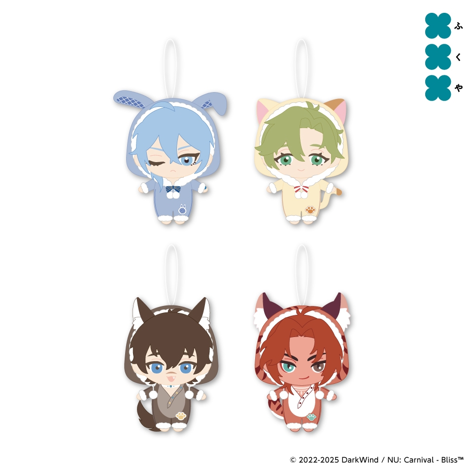 NU: カーニバル – Bliss マスコットぬいぐるみvol.2～GiGOグループのお店限定～が登場予定！ – 攻略大百科